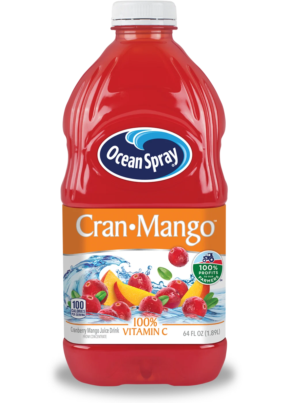 Cran•Mango™ Bebida De Cranberry Y Mango