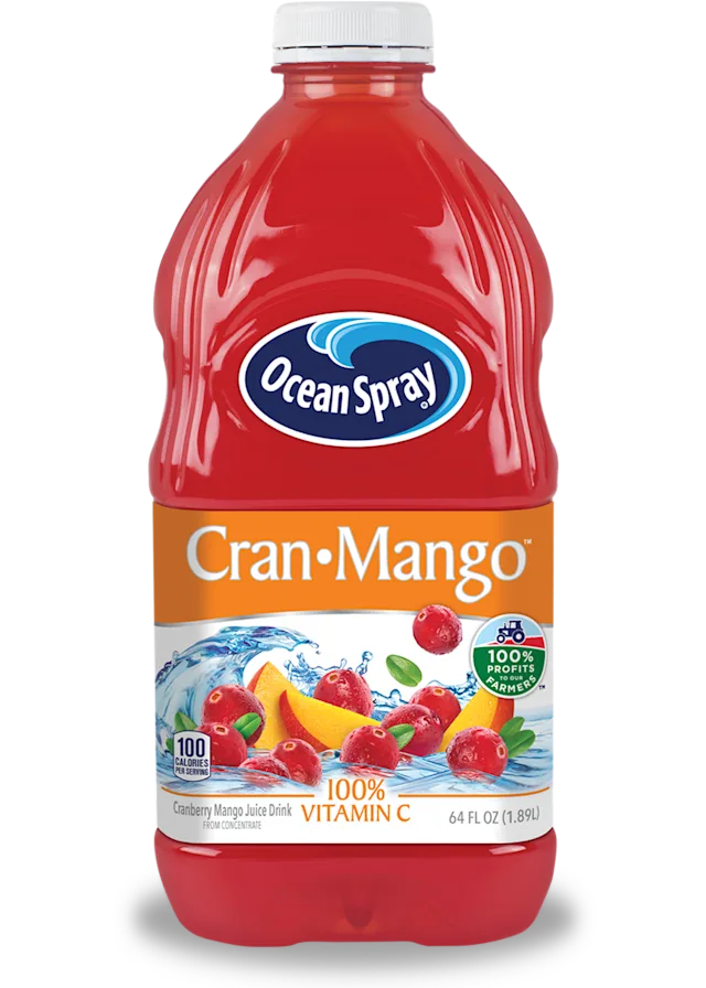 Cran•Mango™ Bebida De Cranberry Y Mango